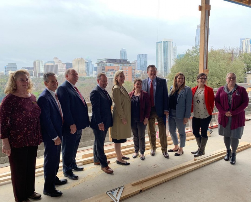 Texas Association of Builders, TCEQ, and the EPA signing a new accord ...