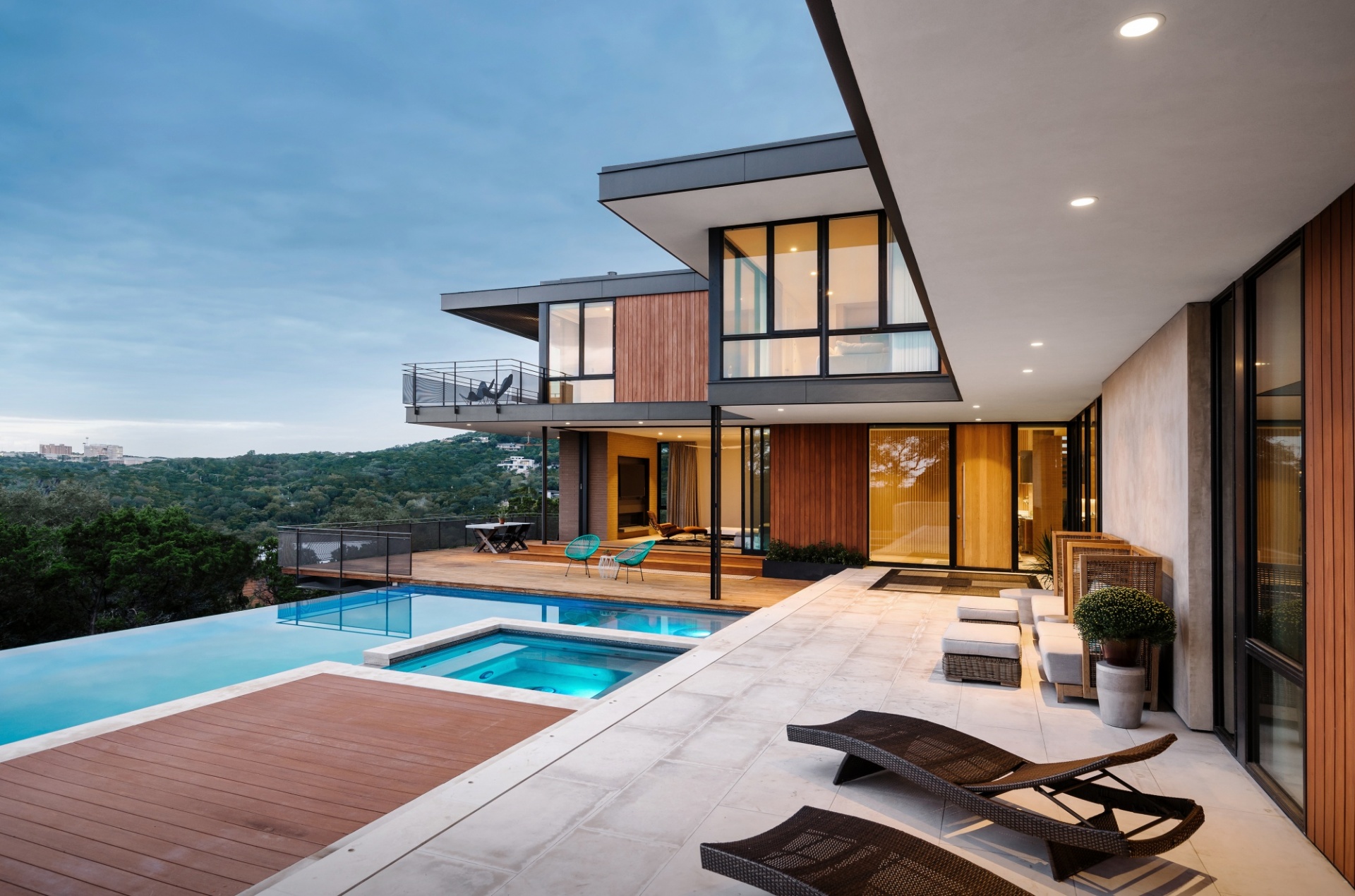 City View - Custom luxury home built by Foursquare Builders