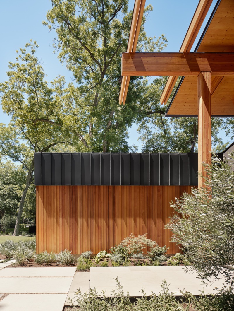 Austin Waterfront - Custom luxury home built by Foursquare Builders